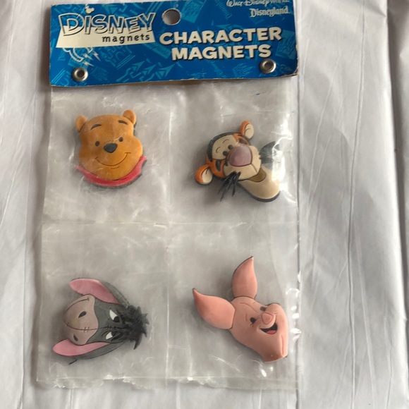 Disney | Games | Vintage Walt Disney World Magnet Set | Poshmark